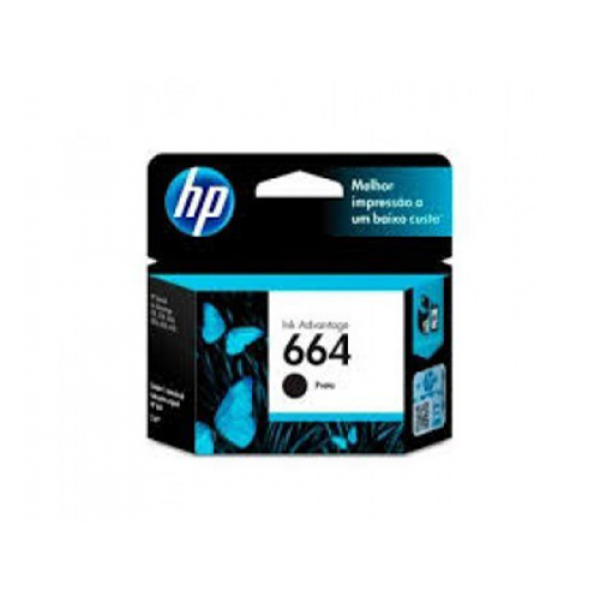 Genuine HP 664 Ink Cartridge ( Black) – PPR Electronics