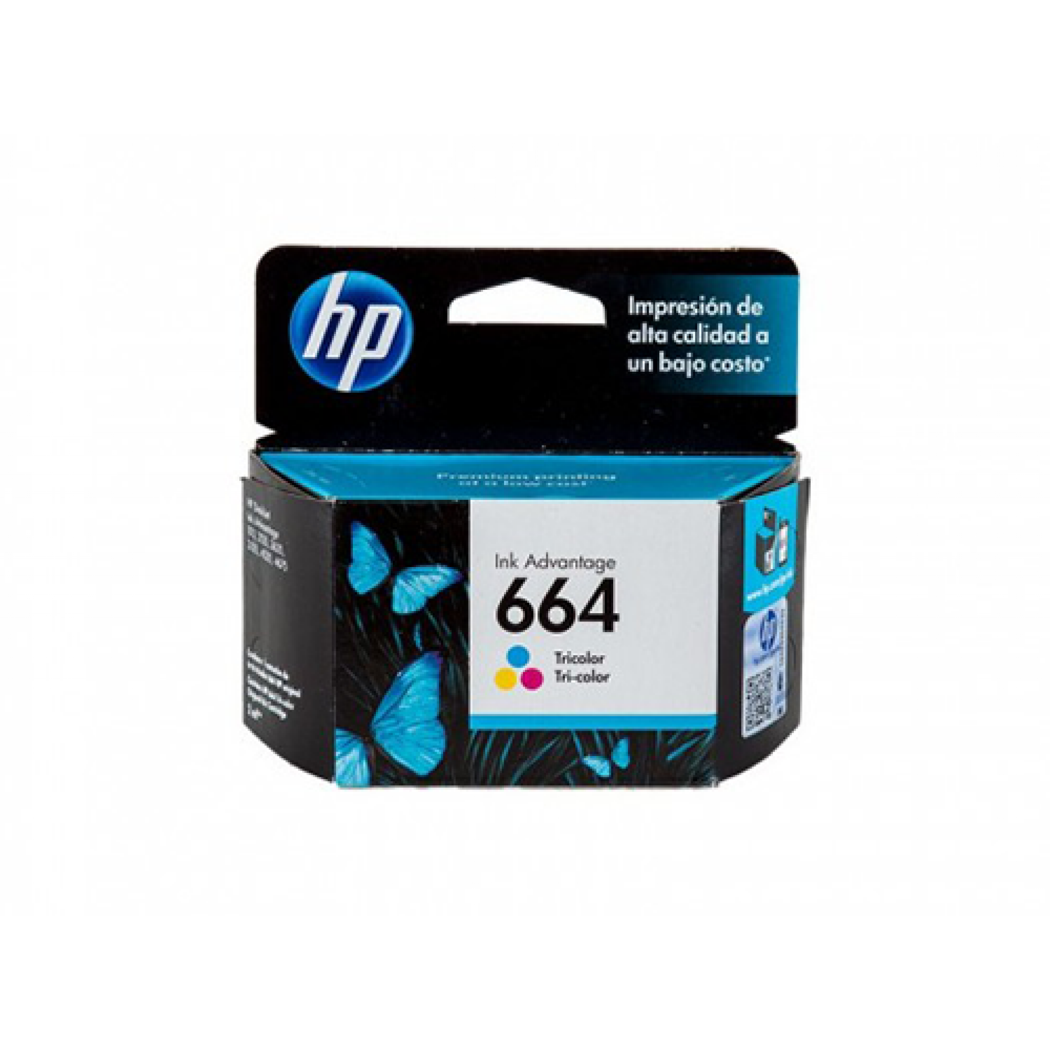 Genuine HP 664 Ink Cartridge ( TRI-COLOR) – PPR Electronics