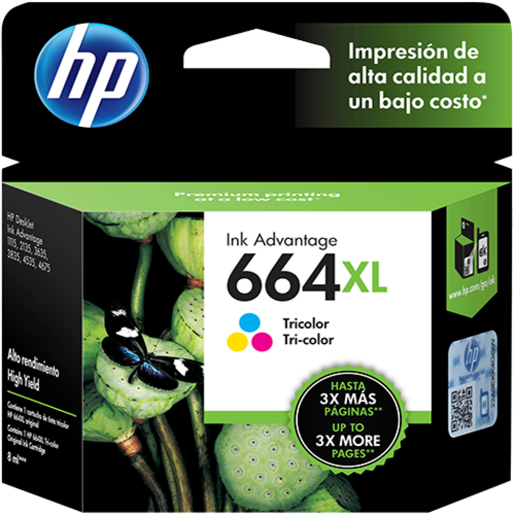 Genuine HP 667 Original Ink Cartridge ( Black) – PPR Electronics