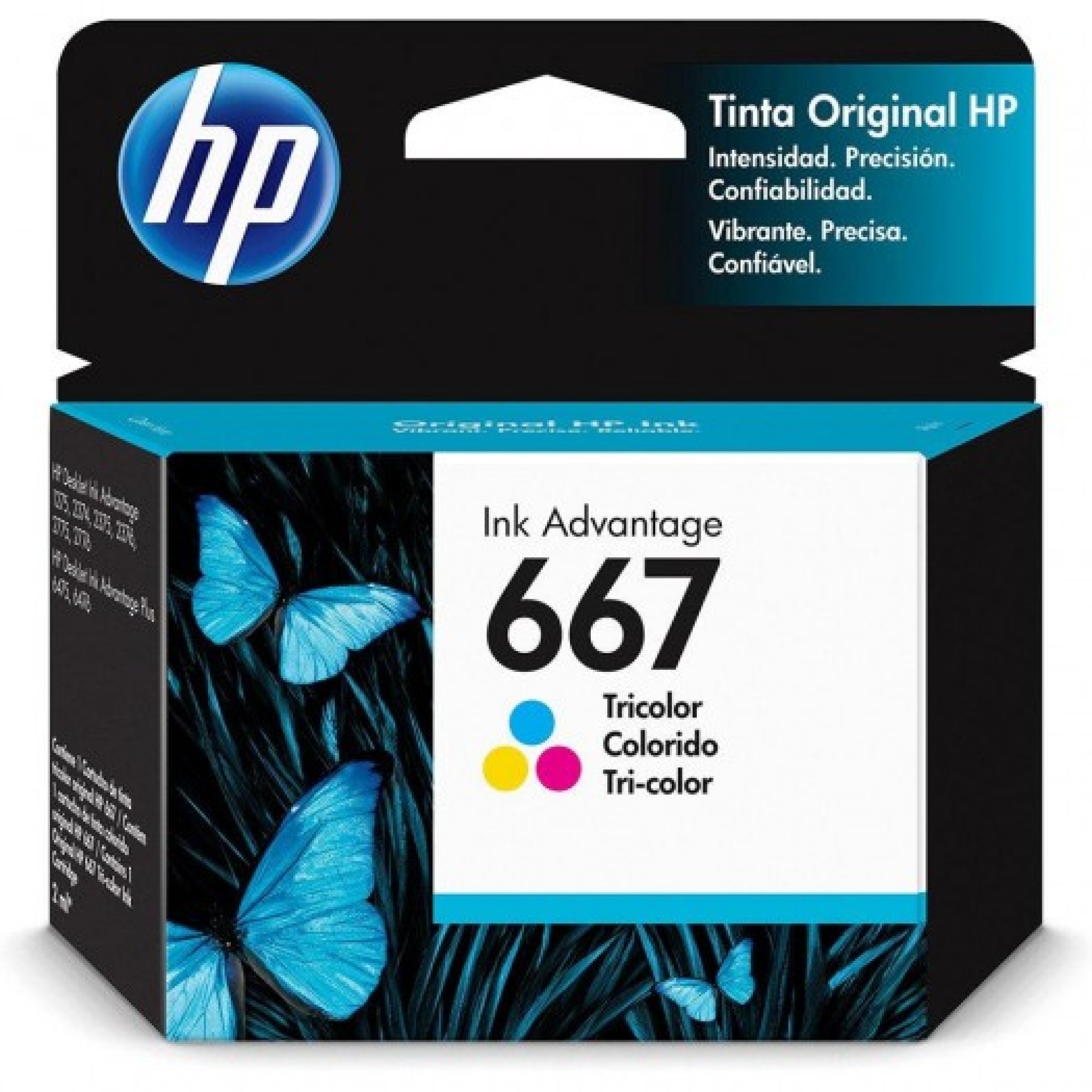Genuine HP 667 Original Ink Cartridge (Tri-Color) – PPR Electronics