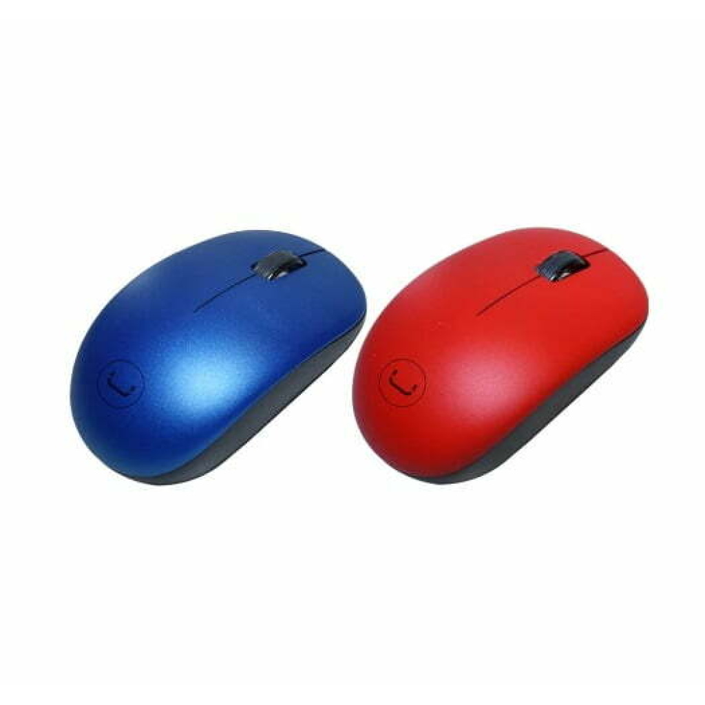 UNNO CURVE WIRELESS MOUSE MS6526 (BLUE/RED) – PPR Electronics