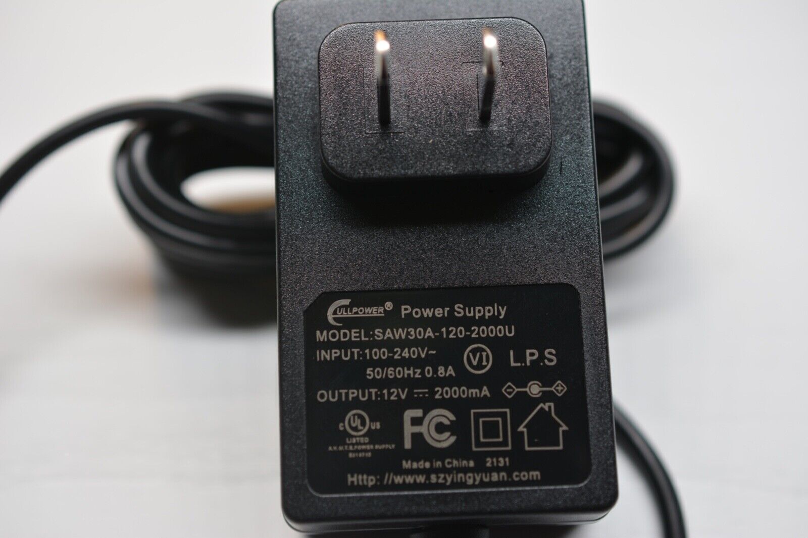 Genuine Gateway Laptop Charger (CULL POWER SAW30A-120-2000U) – PPR ...